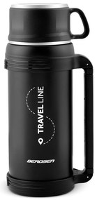 Berdsen Vakuová termoska 1500 ml BD-781 černá