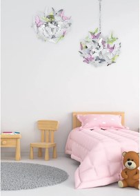 Dětské svítidlo s plastovým stínidlem ø 45 cm Butterfly – Reality