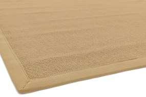Béžový  koberec Flopsy Linen Rozměry: 68x300 cm