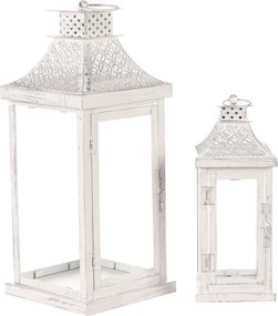 Set dvou luceren bílý LUC305 (2 ks)