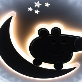 BRILAGI - LED Dětské stropní svítidlo PIGGY LED/70W/230V 3000/4500/6000K