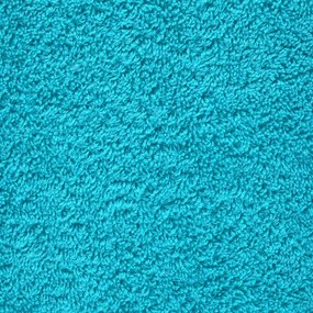Prémiové osušky SOLUND 10 ks tyrkysové 100x150 cm 600 g/m² 137457