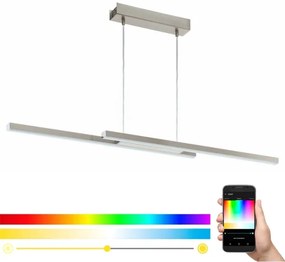 Eglo 97907 - LED RGB Stmívatelný lustr na lanku FRAIOLI-C 2xLED/17W/230V