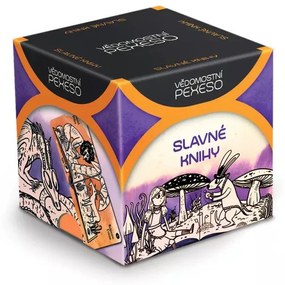 Albi Vědomostní pexeso - Slavné knihy