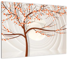 Obraz - Strom v nekonečnu (70x50 cm)