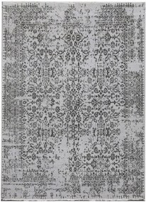 Hans Home | Ručně vázaný kusový koberec Diamond DC-JK 1 silver/black - 245x305