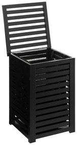 Prádelní koš Sicela Black 65 l