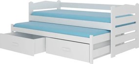 Postel dvojitá s matracemi TIARRO 200x90