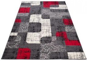 Kusový koberec CHEAP D322A tmavě šedý Rozměr: 140x200 cm
