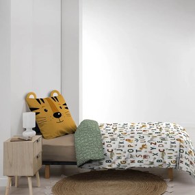 Bavlněné dětské povlečení na jednolůžko 140x200 cm Tigry – douceur d'intérieur