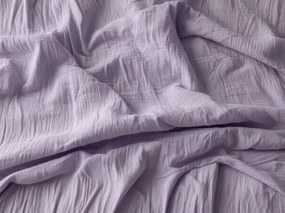 Mušelínové povlečení MUSSARI šeříkově fialové Rozměr povlečení: 70 x 90 cm | 140 x 200 cm