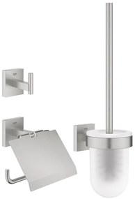 GROHE 41123DC0 - Sada doplňků START CUBE nerez 41123DC0