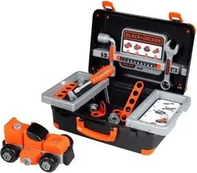 Smoby BD Kufřík Bricolo s autem a nářadím / od 3 let