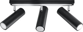 Sollux Lighting Stropní svítidlo DIREZIONE 3 černé