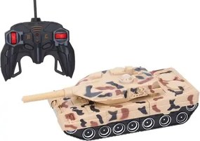 WIKY RC tank-robot / RC tank / 40 MHz / transformace na robota / světl
