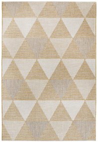 Kusový koberec Flat 21132 Ivory Silver/Gold 120x170 cm
