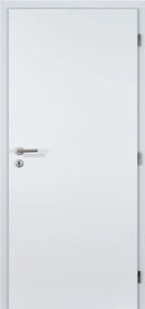 Doornite Basic Interiérové dveře 60 P, 646 × 1983 mm, lakované, pravé, bílé, plné