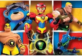 Clementoni PUZZLE Power Players MAXI / 60 dílků / od 4 let