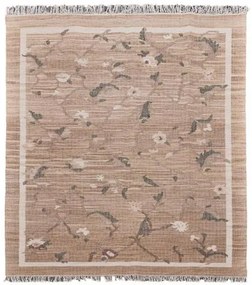 Diamond Carpets koberce Ručně vázaný kusový koberec Flora DESP P48 Brown Mix - 80x150 cm