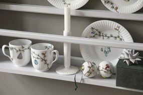 KÄHLER Porcelánová vánoční baňka Hammershøi Christmas 2018, multi barva, porcelán