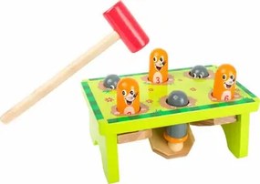 Small Foot Zatloukačka Krtečci / od 18 měsíců