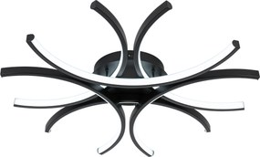 XXXLutz STROPNÍ LED SVÍTIDLO, 99,9/118 cm Novel - Stropní svítidla - 0082272089