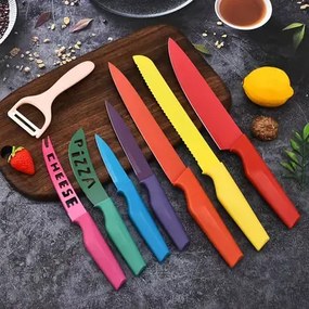 UG Grill Dárková sada kuchyňských nožů 8 ks