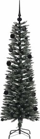 Umělý vánoční stromeček Zelená 150 cm PVC, plast a ocel 3395929