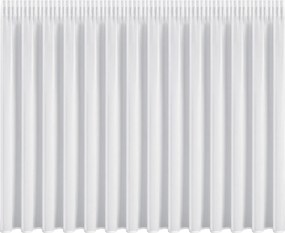 ZÁCLONA NA PÁSCE DALIA 350X150 CM BÍLÁ