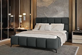 Čalouněná postel MIST - Vero 05 - 160x200cm