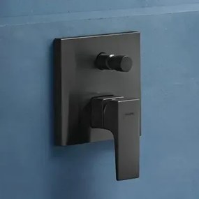 Hansgrohe - Vanová baterie pod omítku, matná černá