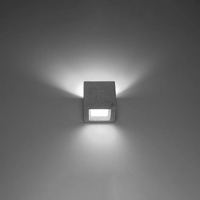 Sollux Lighting Nástěnné svítidlo LEO beton