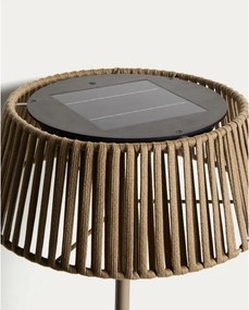 LED přenosné/stojací solární venkovní svítidlo (výška 160 cm) Aldet – Kave Home