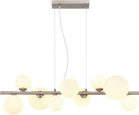 XXXLutz ZÁVĚSNÉ LED SVÍTIDLO, 87/34,5/120 cm Globo - Online Only svítidla - 004558178408