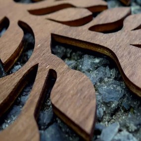 Stylový obraz na stěnu - KAKTUS CARIS | SENTOP PR0410 plywood