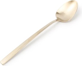 Nerezový příbor 16 ks v matně zlaté barvě pro 4 osoby Terno – S|P Collection