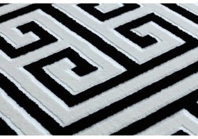 Kusový koberec Alice černý 70x200cm