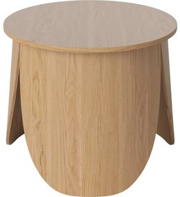 Konferenční stolek Peyote Ø56, v. 45 cm, více variant - Bolia Varianta: lakovaný dub