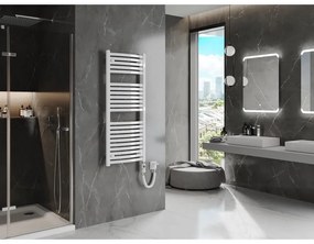 Mexen Helios, elektrické topné těleso 1200 x 500 mm, 600 W, bílá, W103-1200-500-2600-20
