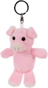 TEDDIES Plyšový přívěsek Prase / 8x9 cm / 0m+