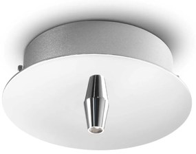 Ideal Lux Standardní montura pro 1 kabel Barva: Chrom
