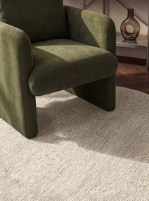 Koberec Ted Baker Bexley přírodní / krémový kruh