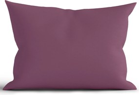 MK Lůžkoviny Bavlněný povlak na polštář Renforcé 70 x 90 cm - Jasmine ametystová