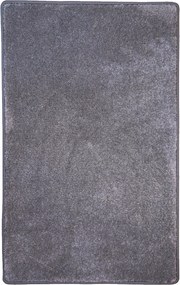 Vopi, Kusový koberec Laguna tmavě šedá, 300x400, šedá, ložnice