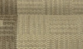 Oriental Weavers, Kusový koberec SISALO/DAWN 879/J84D (634D), 200x285, béžová, chodba / předsíň