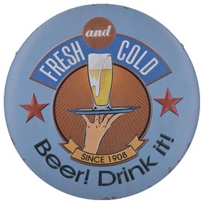 Cedule značka Fresh &amp; Cold Beer