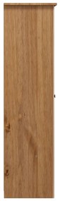 vidaXL Šatní skříň se 3 dveřmi 118x50x171,5 cm borovice řada Panama