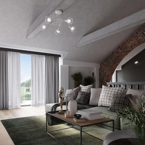 Sollux Lighting Stropní svítidlo ARTEMIS 2 bílé