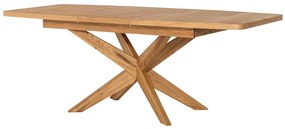 SZYNAKA Prestigeline Jídelní stůl rozkládací - VELLE 39, 160/210x95, medový dub