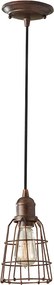 XXXLutz ZÁVĚSNÉ SVÍTIDLO, 13.2/30.3 cm Elstead Lighting - Online Only svítidla - 009093111105